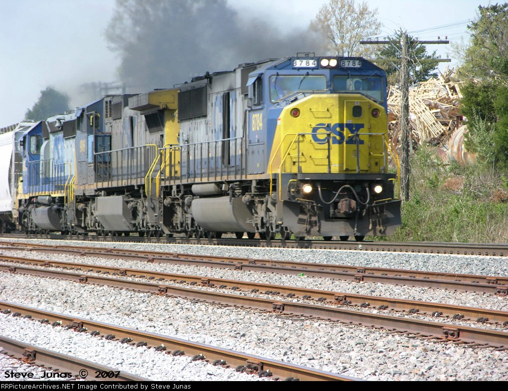 CSX 8784